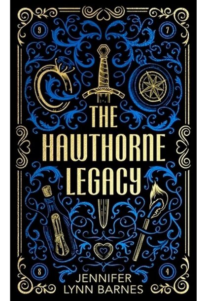 THE HAWTHORNE LEGACY (The Inheritance Games Deluxe Collector’s Series ...