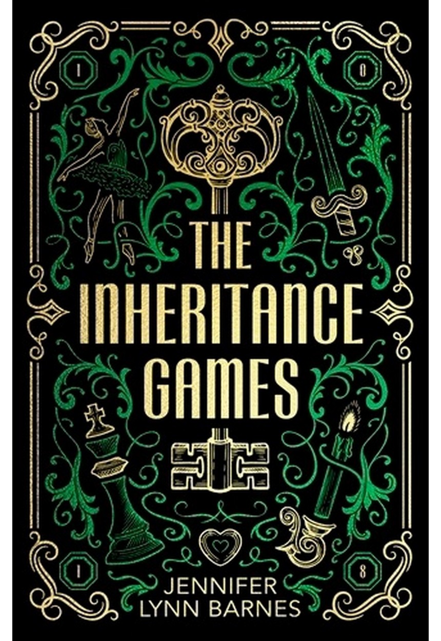 THE INHERITANCE GAMES (The Inheritance Games Deluxe Collector’s Series ...
