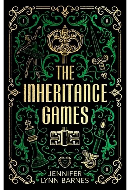 THE INHERITANCE GAMES (The Inheritance Games Deluxe Collector’s Series ...