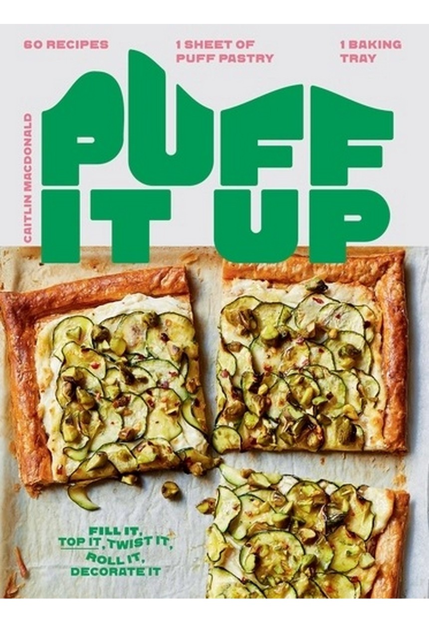 PUFF IT UP, Macdonald Caitlin - Knjižara Dominović