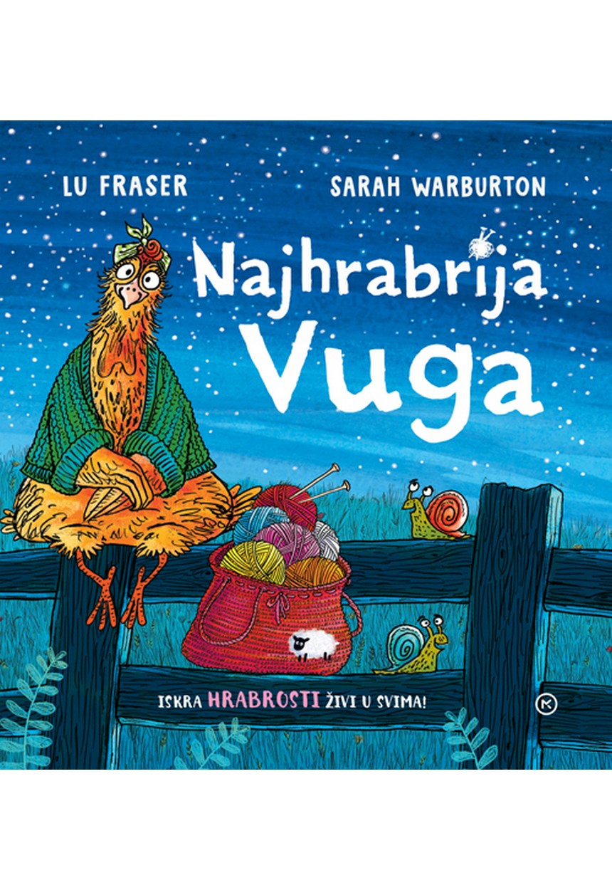 NAJHRABRIJA VUGA, Fraser Lu, - Knjižara Dominović