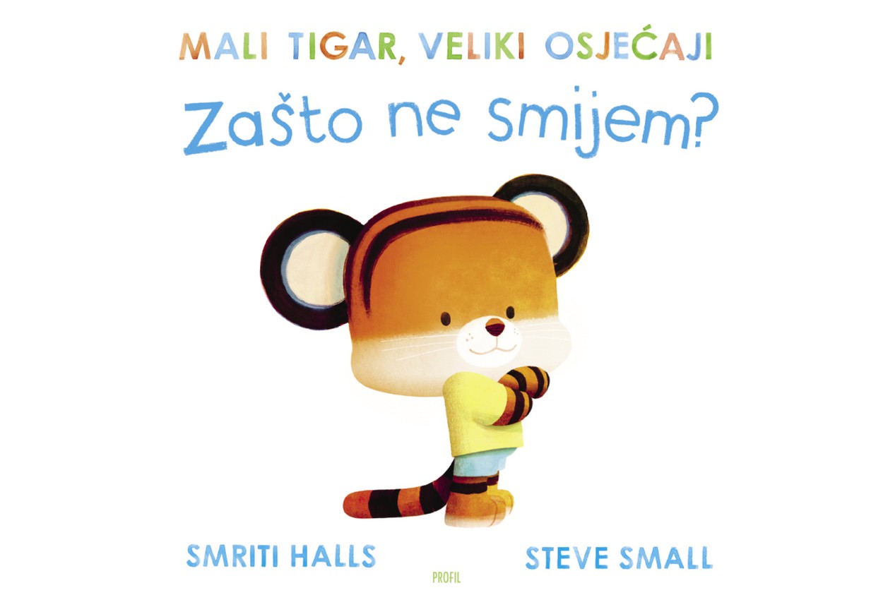 MALI TIGAR, VELIKI OSJEĆAJI - ZAŠTO NE SMIJEM?, Small Steve, Halls ...