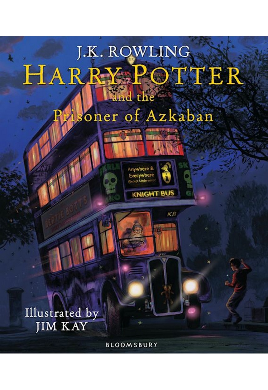 HARRY POTTER AND THE PRISONER OF AZKABAN (Harry Potter Book 3): HC ...