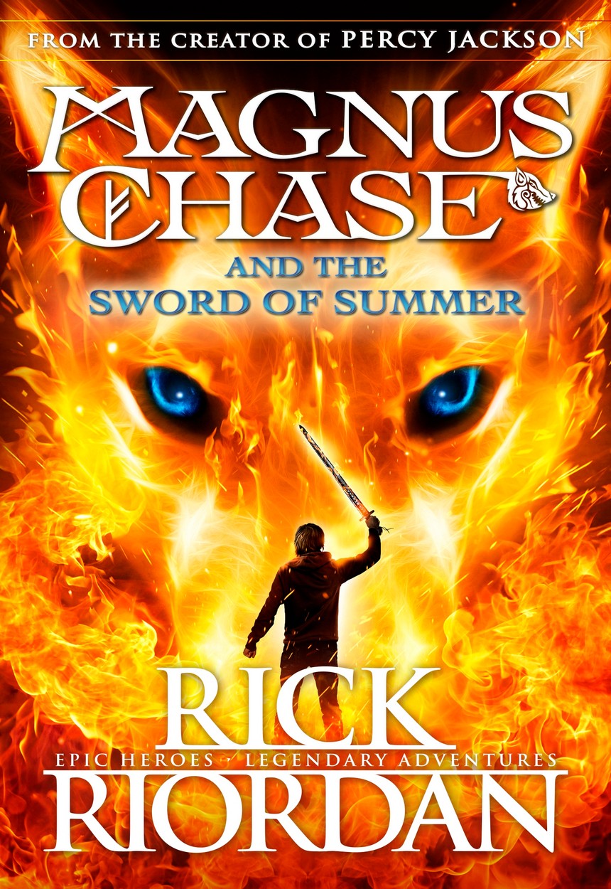 MAGNUS CHASE AND THE SWORD OF SUMMER (Magnus Chase Book 1), Riordan ...