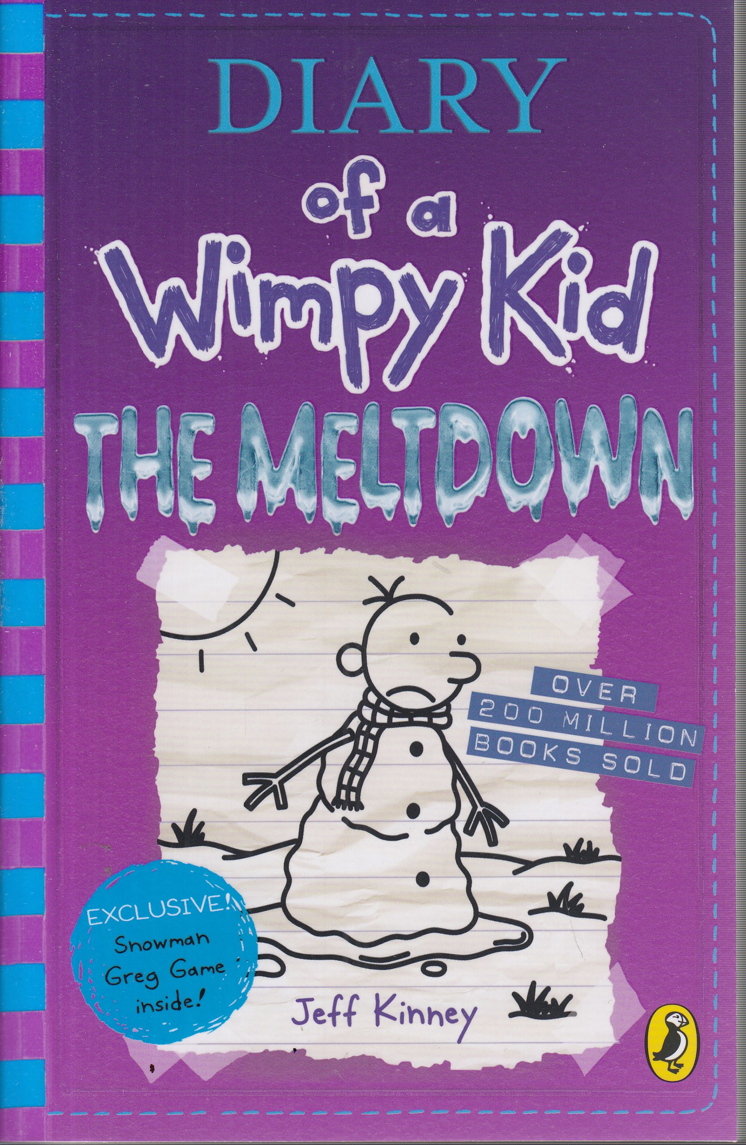 DIARY OF A WIMPY KID: The Meltdown (Book 13), Kinney Jeff - Knjižara ...