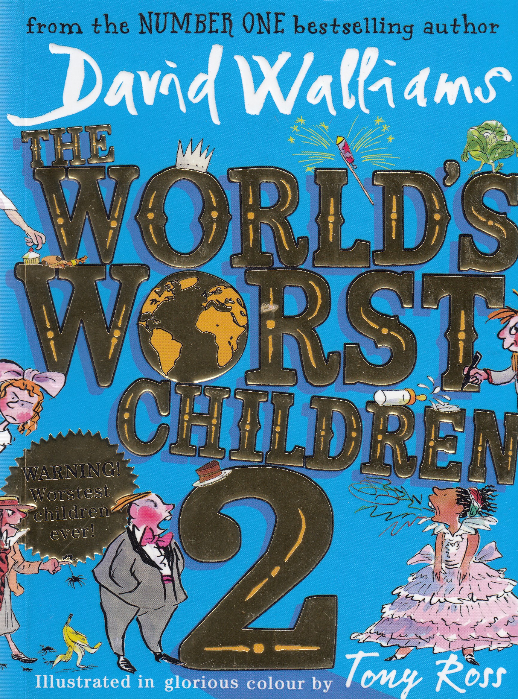 THE WORLD'S WORST CHILDREN 2, Walliams David - Knjižara Dominović