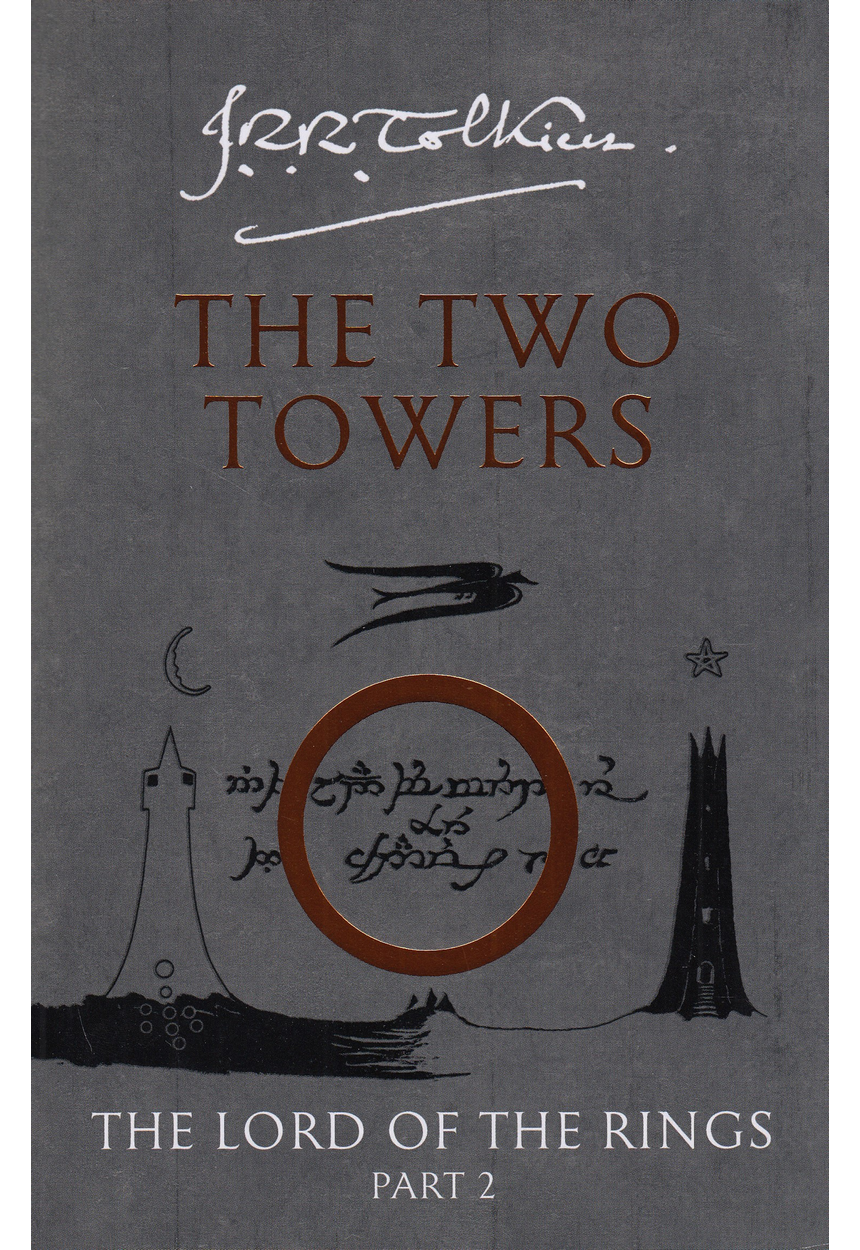 THE TWO TOWERS (The Lord of the Rings, Vol.2), Tolkien J.R.R ...