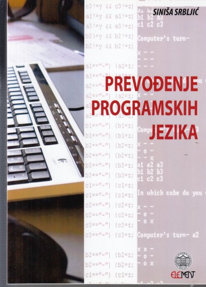 PREVOĐENJE PROGRAMSKIH JEZIKA, Srbljić Siniša - Knjižara Dominović