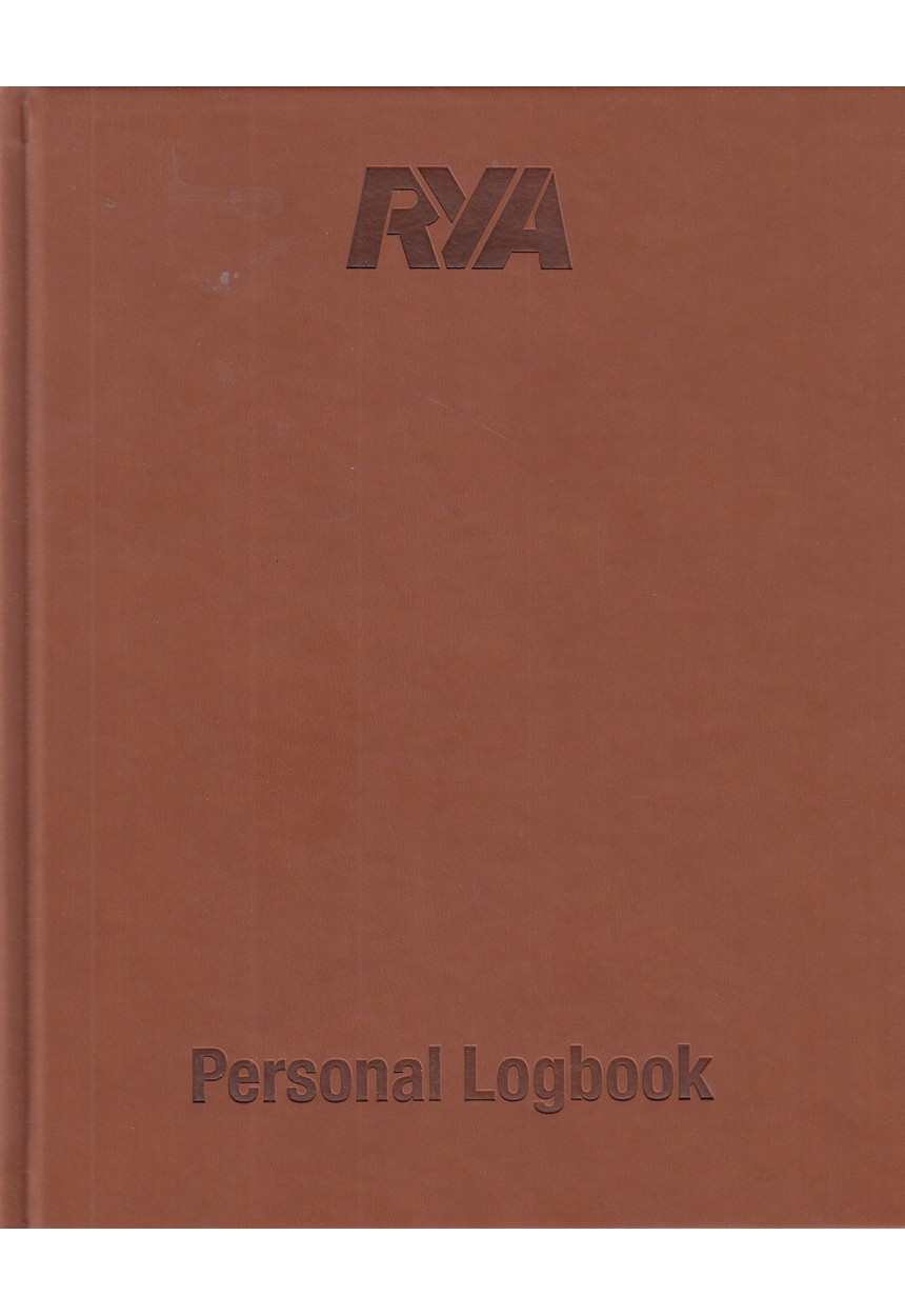 RYA PERSONAL LOGBOOK, Robert Dearn - Knjižara Dominović